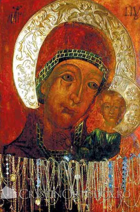 Icoana Maicii Domnului de la Manastirea Ghighiu - Siriaca